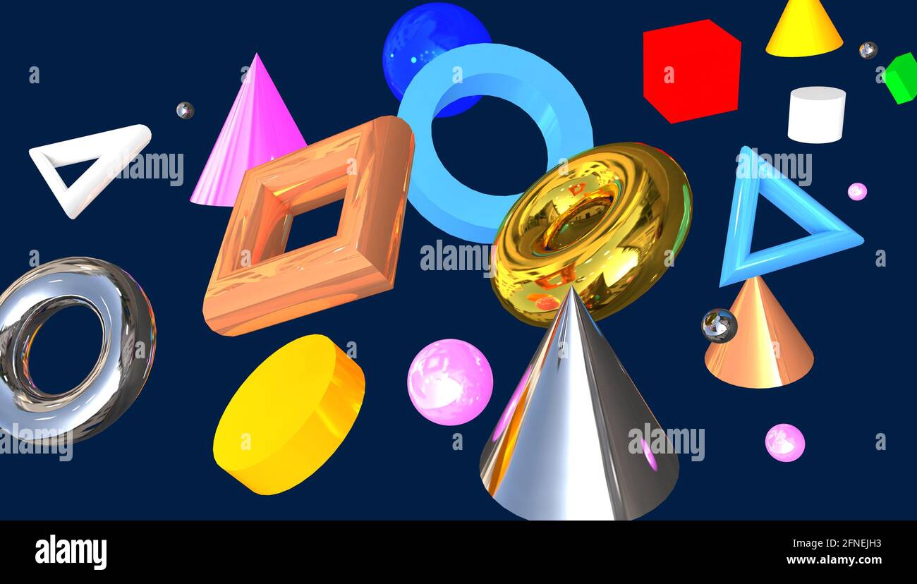 Disc shapes hi-res stock photography and images - Alamy