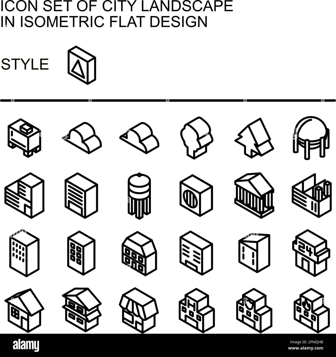 Fire station tower Stock Vector Images - Alamy