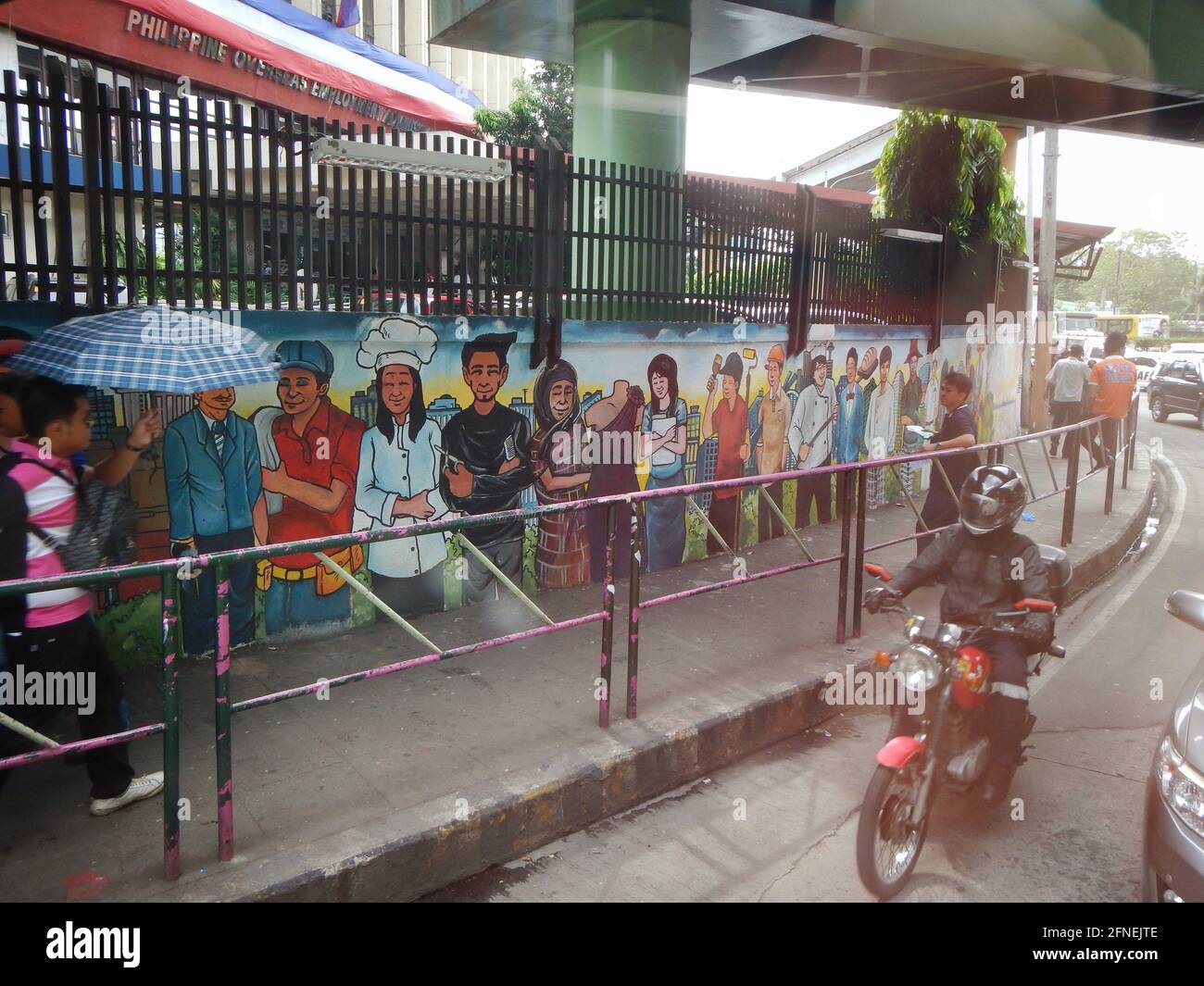 Mural in philippines hi-res stock photography and images - Alamy