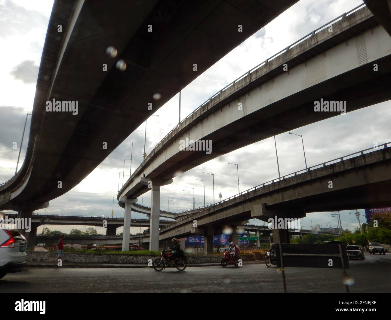 Overpasses in Novaliches, Manila, Philippines Stock Photo - Alamy