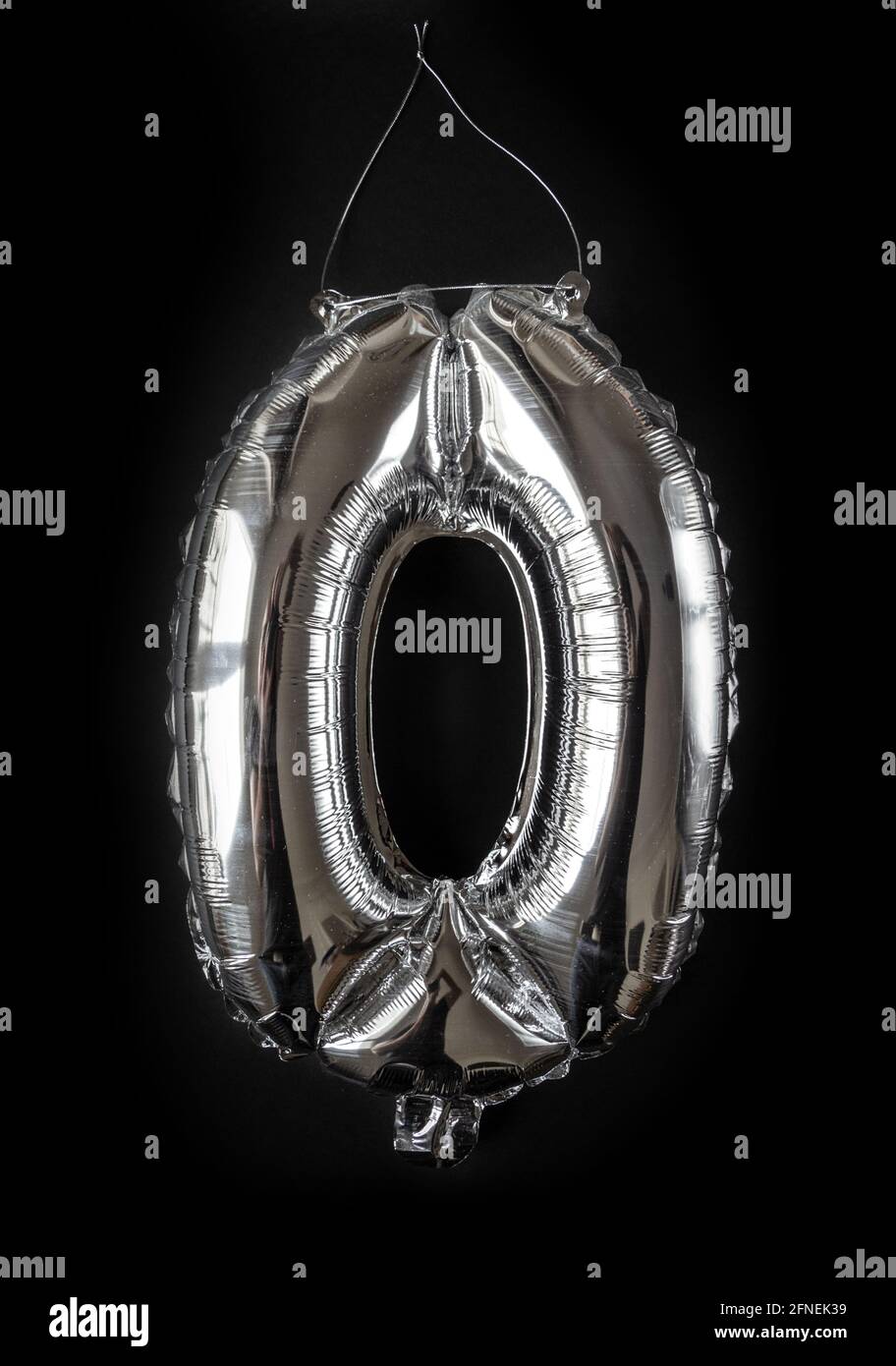 Balloon number 0 hi-res stock photography and images - Alamy