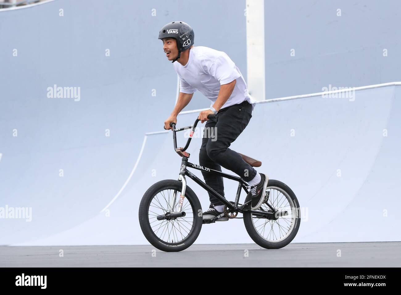 Tokyo, Japan. 17th May, 2021. Daichi Teshigawara, MAY 17, 2021 Cycling ...