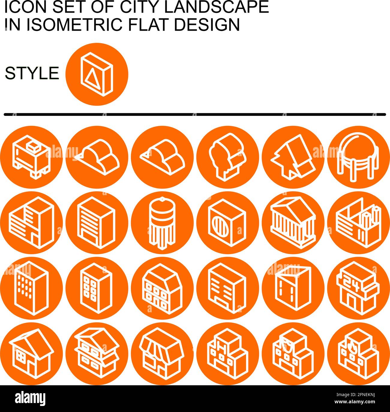 Round tower square in Cut Out Stock Images & Pictures - Alamy