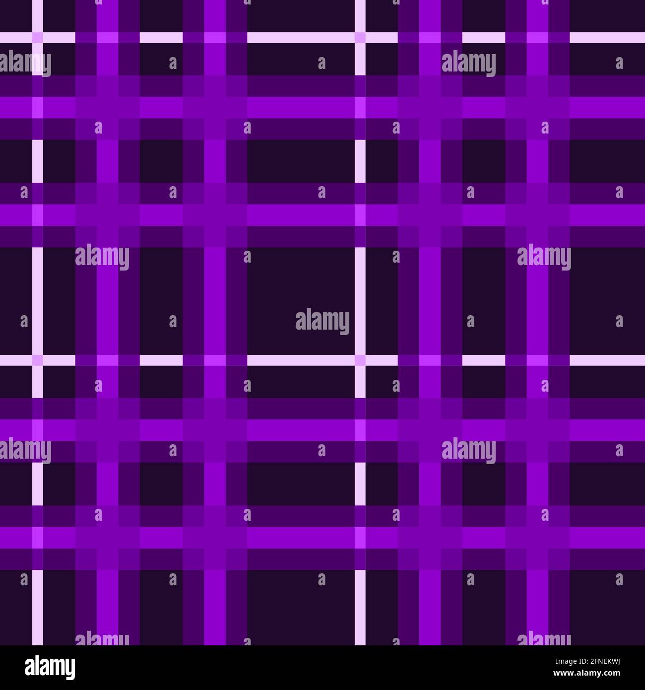 Traditional british seamless pattern known as tartan in dark purple ...