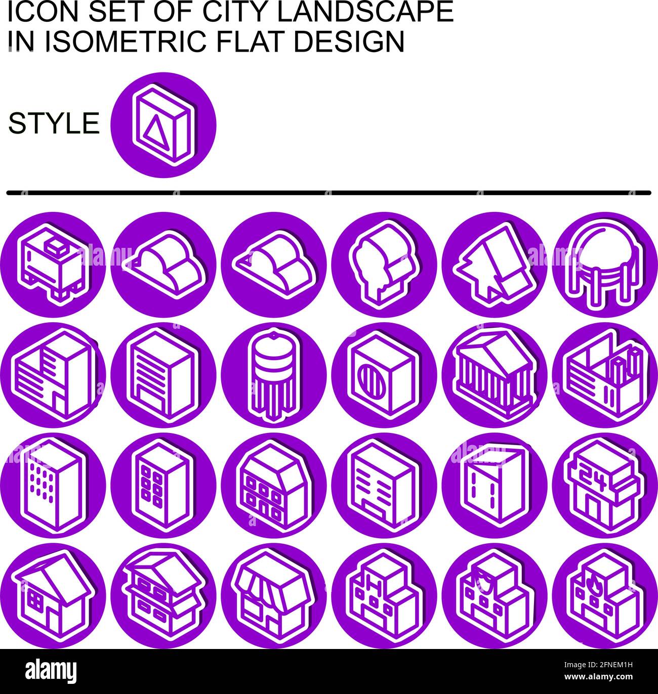 Fill circle vector vectors hi-res stock photography and images - Alamy