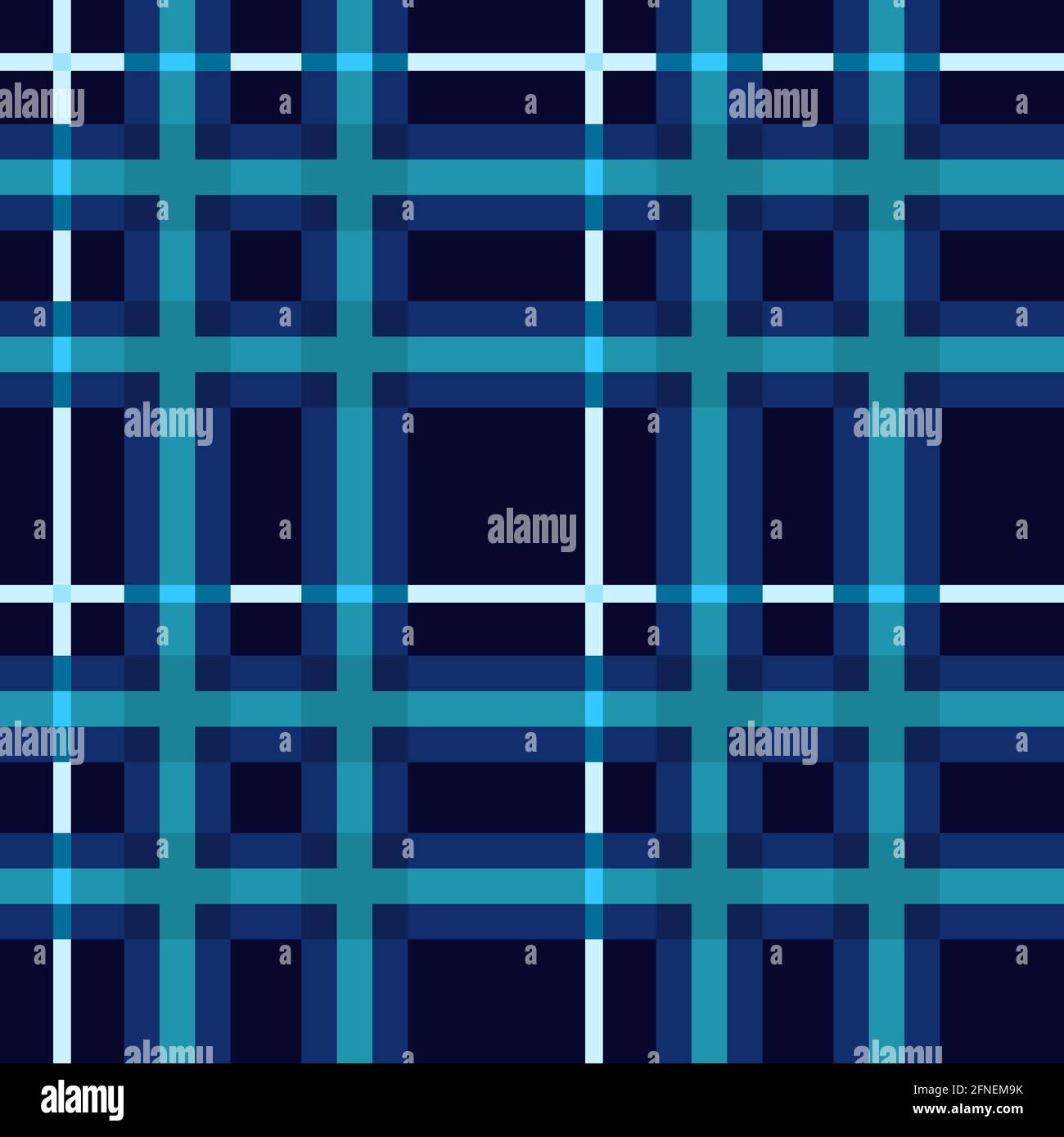 Traditional british seamless pattern known as tartan in blue, light ...