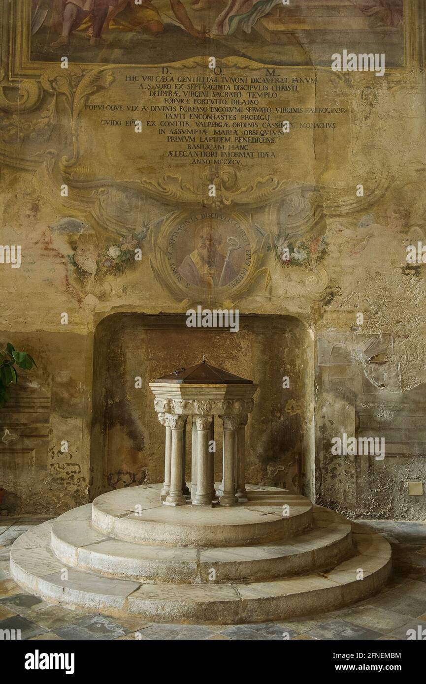 Italy, Europe, Piedmont, Asti, the Cathedral of Santa Maria Assunta and ...