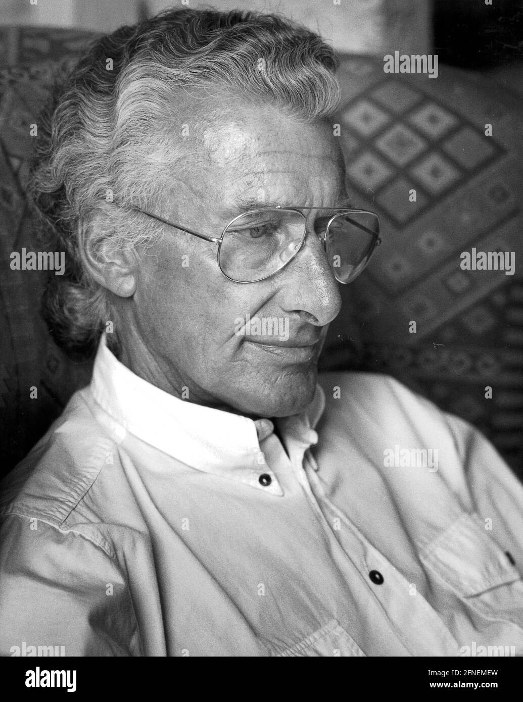 Harry Mulisch (born 1927), Dutch writer. [automated translation] Stock ...