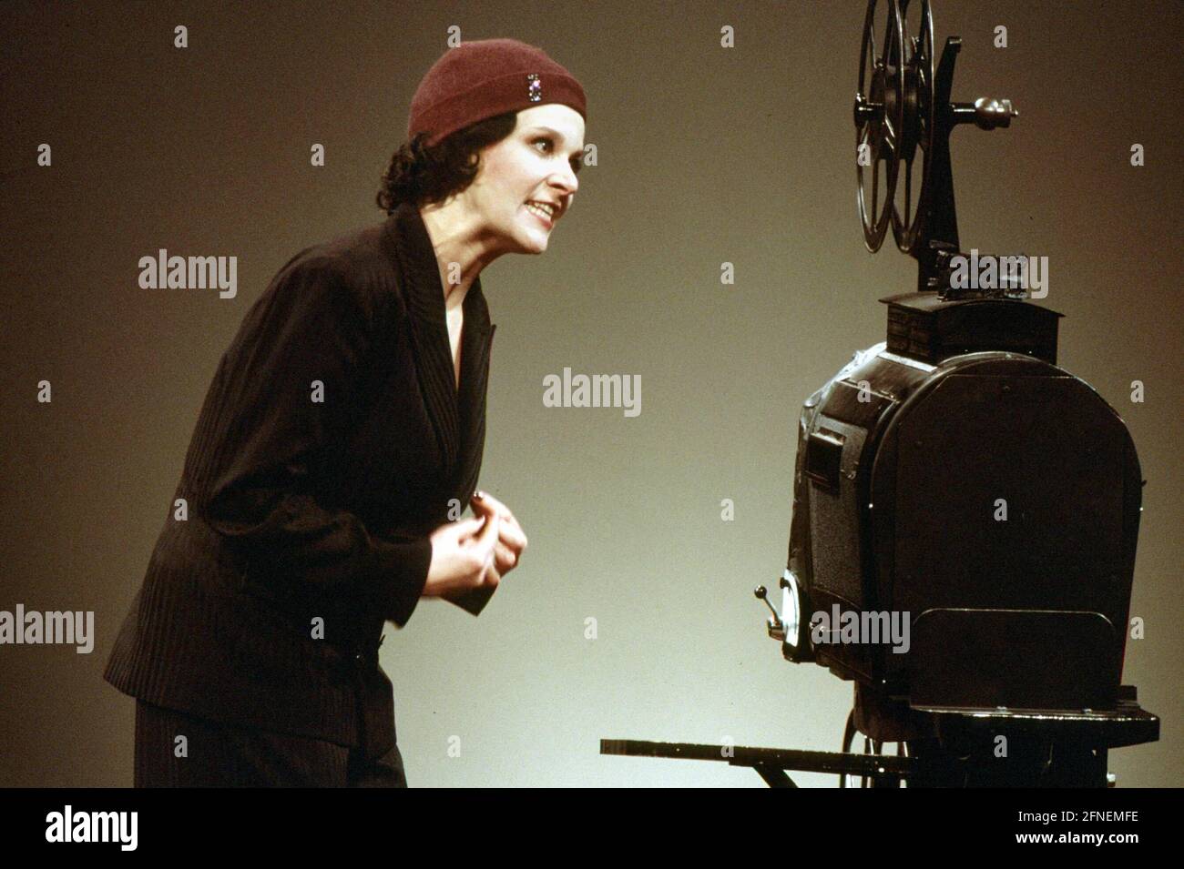 Anna Riedel in 'The Image Makers' by Per Olov Enquist, performed at the ...