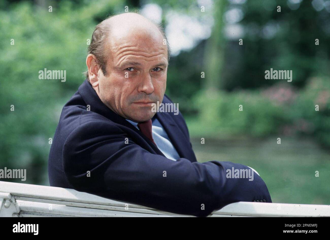 KLAUS LÖWITSCH celebrates his 65th birthday on April 8, 2001. The ...