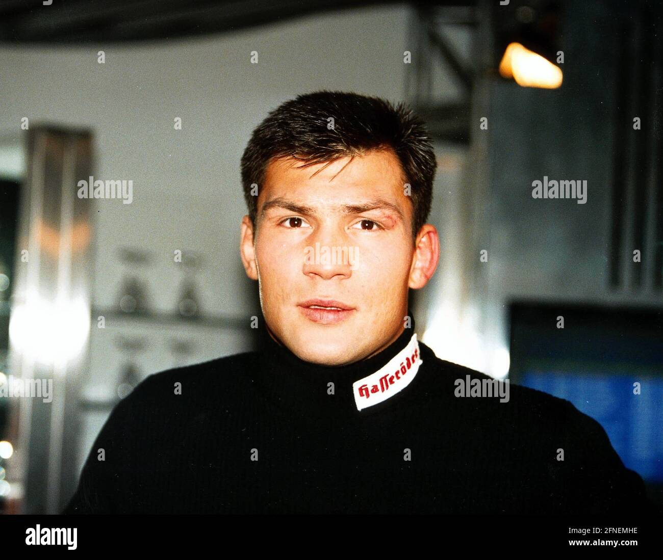 Dariusz Michalczewski, boxing champion of the world. [automated ...