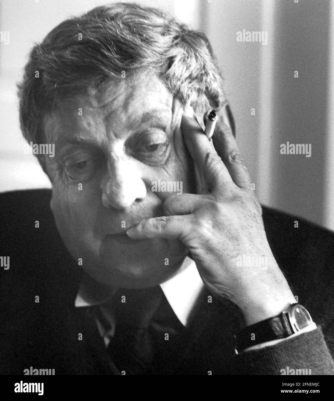 Hugo Loetscher (born 22 Dec. 1929) Swiss writer and journalist, Zurich ...