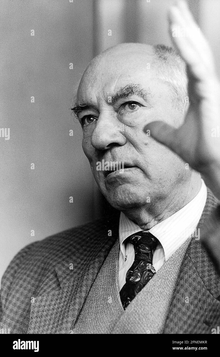 Martin Benrath (1926-2000), German actor and director. [automated ...