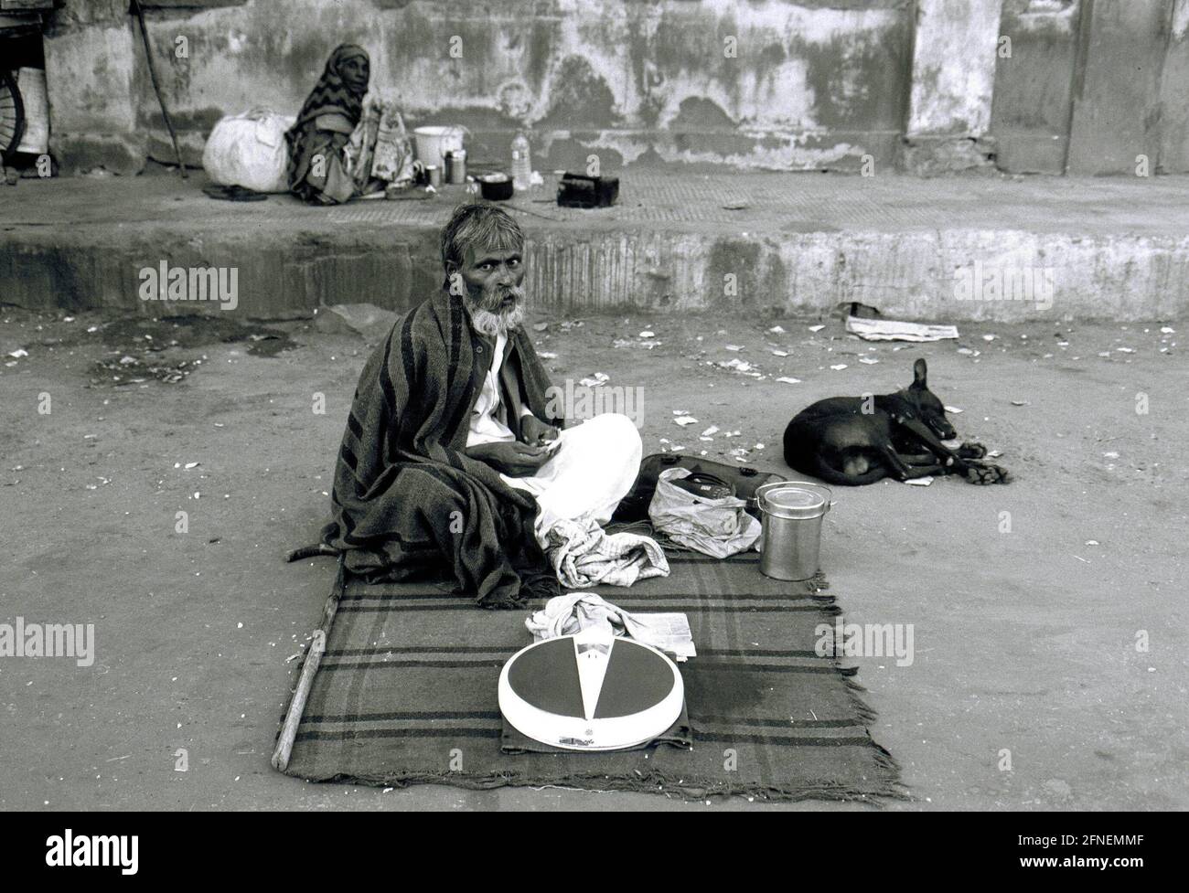 A scale for livelihood. In a country where the number of unemployed is ...