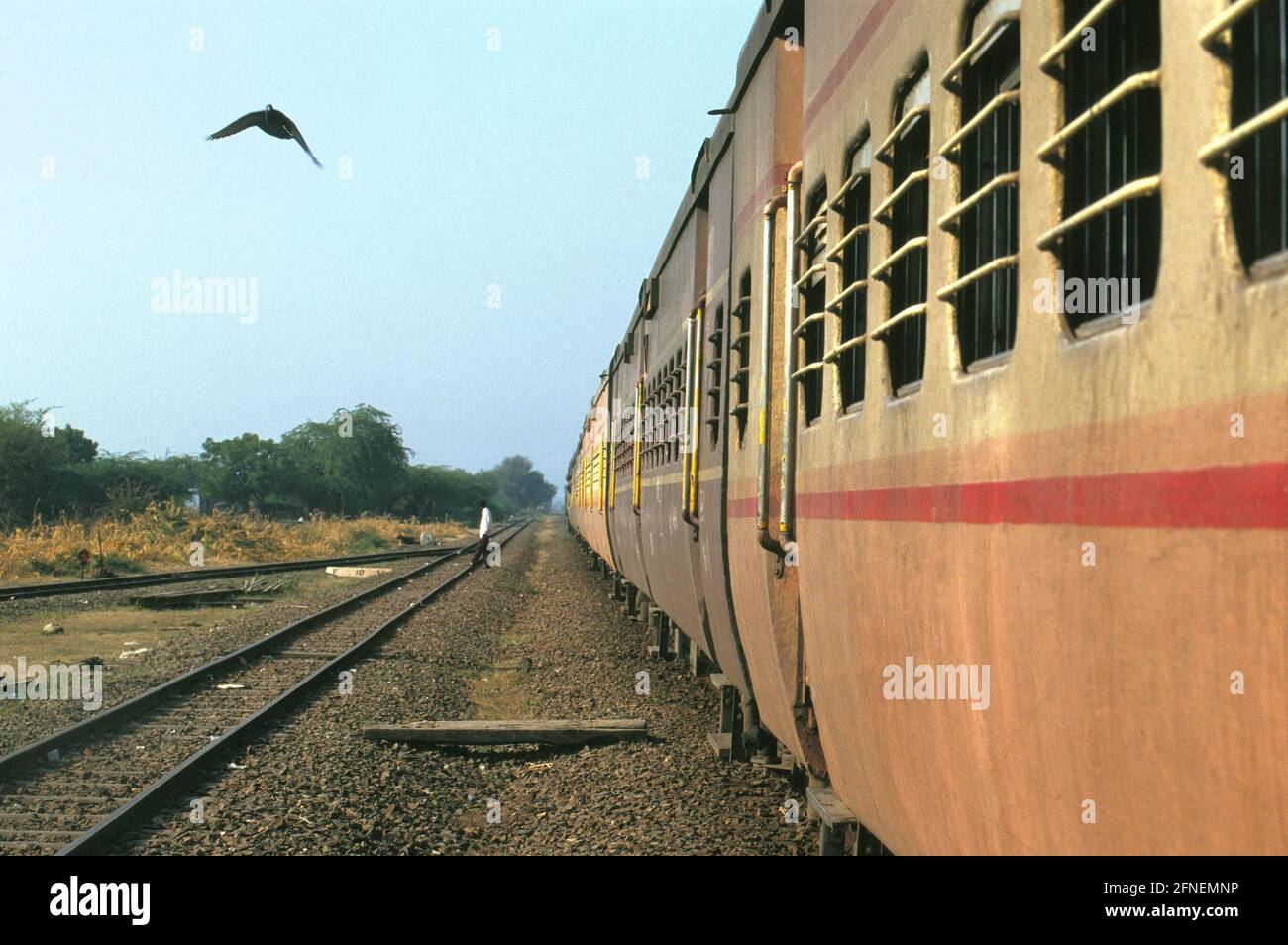 Train delays are not uncommon on the world's largest rail network ...