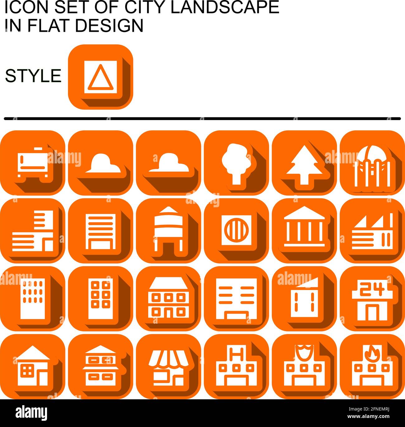 Square white water tower Cut Out Stock Images & Pictures - Alamy