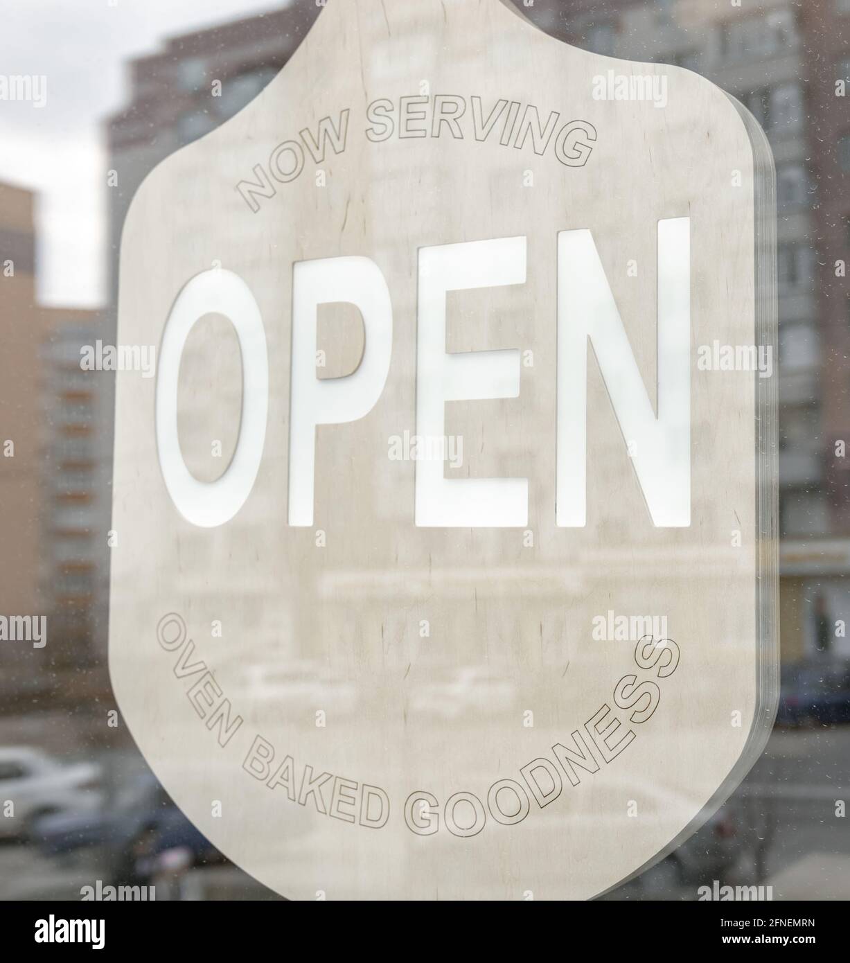 Restaurant Window Sticker High Resolution Stock Photography and Images ...