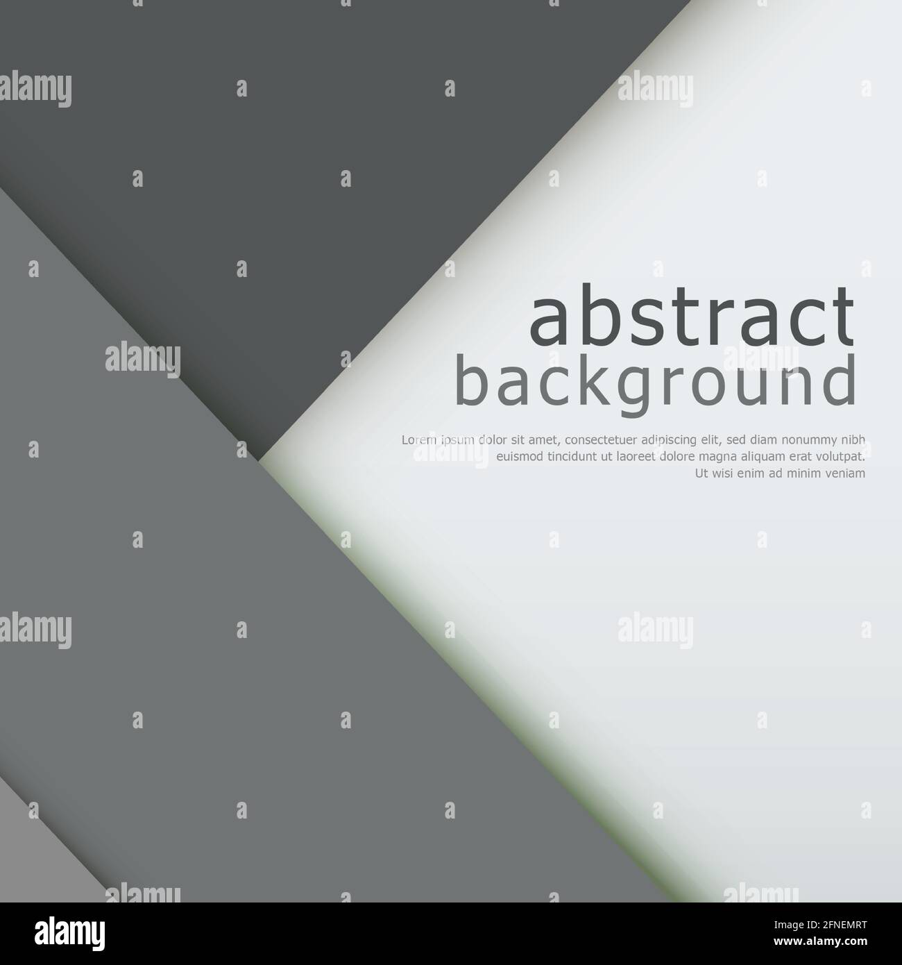 Stylish web template for your text - Vector illustration Stock Vector ...