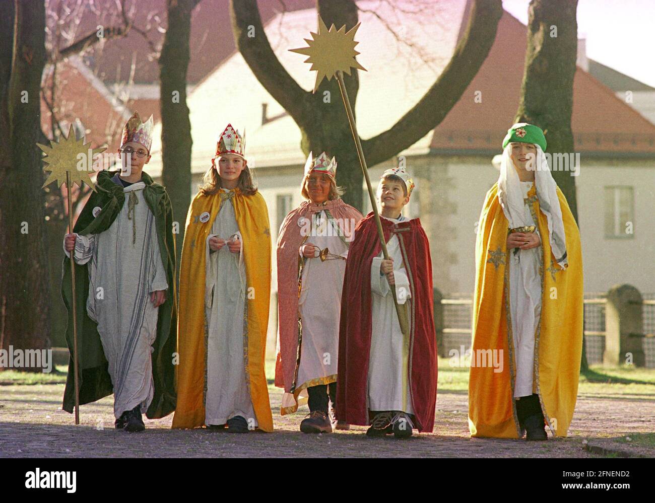 The time before and after Epiphany is marked by the carol singers in ...