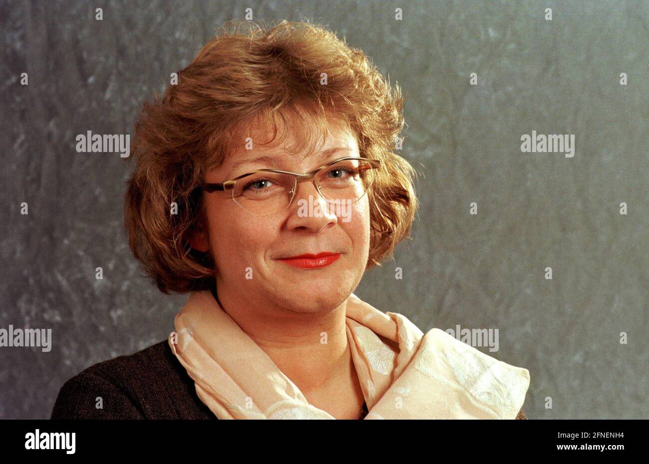 Andrea Fischer, since 10/98 Federal Minister of Health, Member of the ...