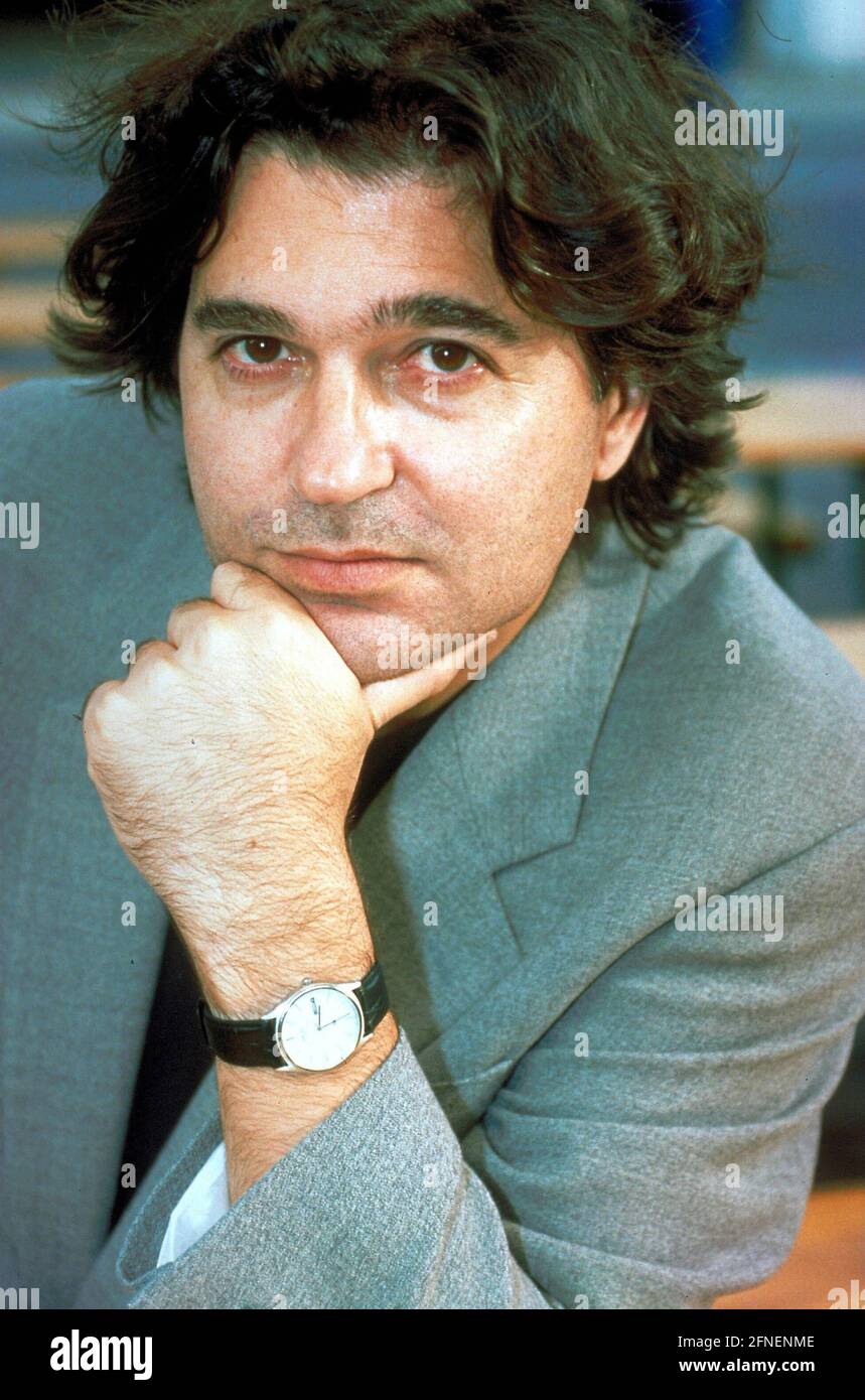 Leon de Winter (born 1954), Dutch writer. Photo: Thomas Gebauer ...