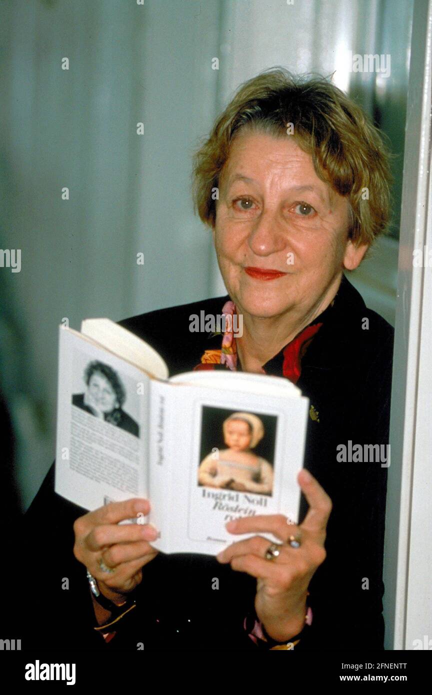 Portrait of ingrid noll hi-res stock photography and images - Alamy