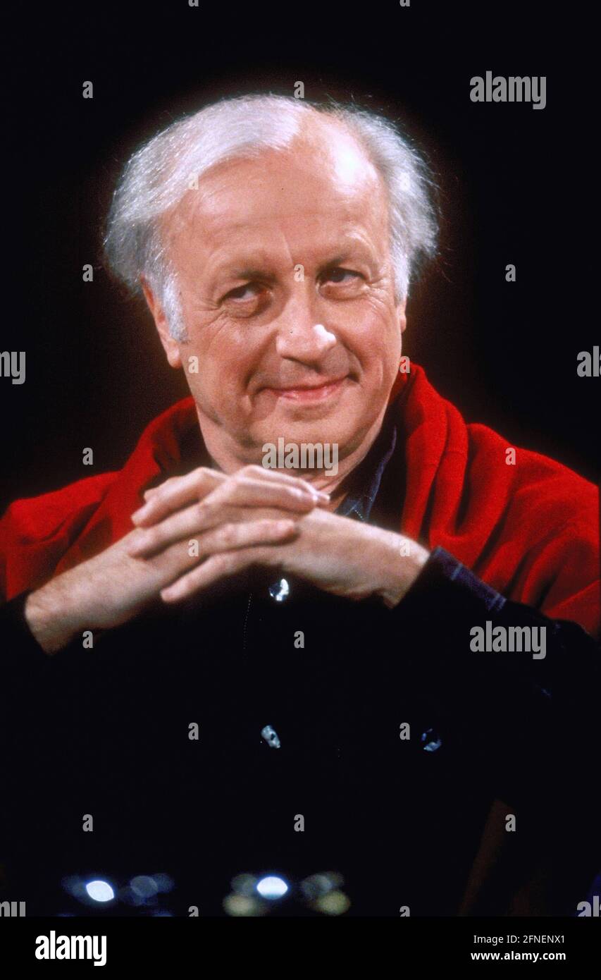 Gerd Albrecht, opera director and conductor. [automated translation ...