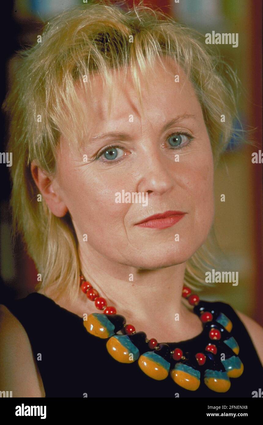 Bascha Mika, author and journalist [automated translation] Stock Photo ...