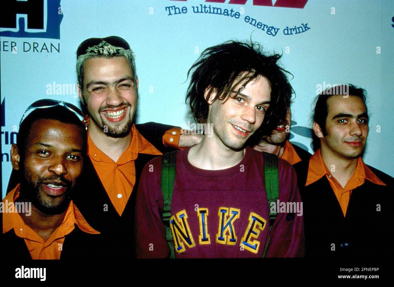 The pop music group 'The Wolf [automated translation] Stock Photo - Alamy