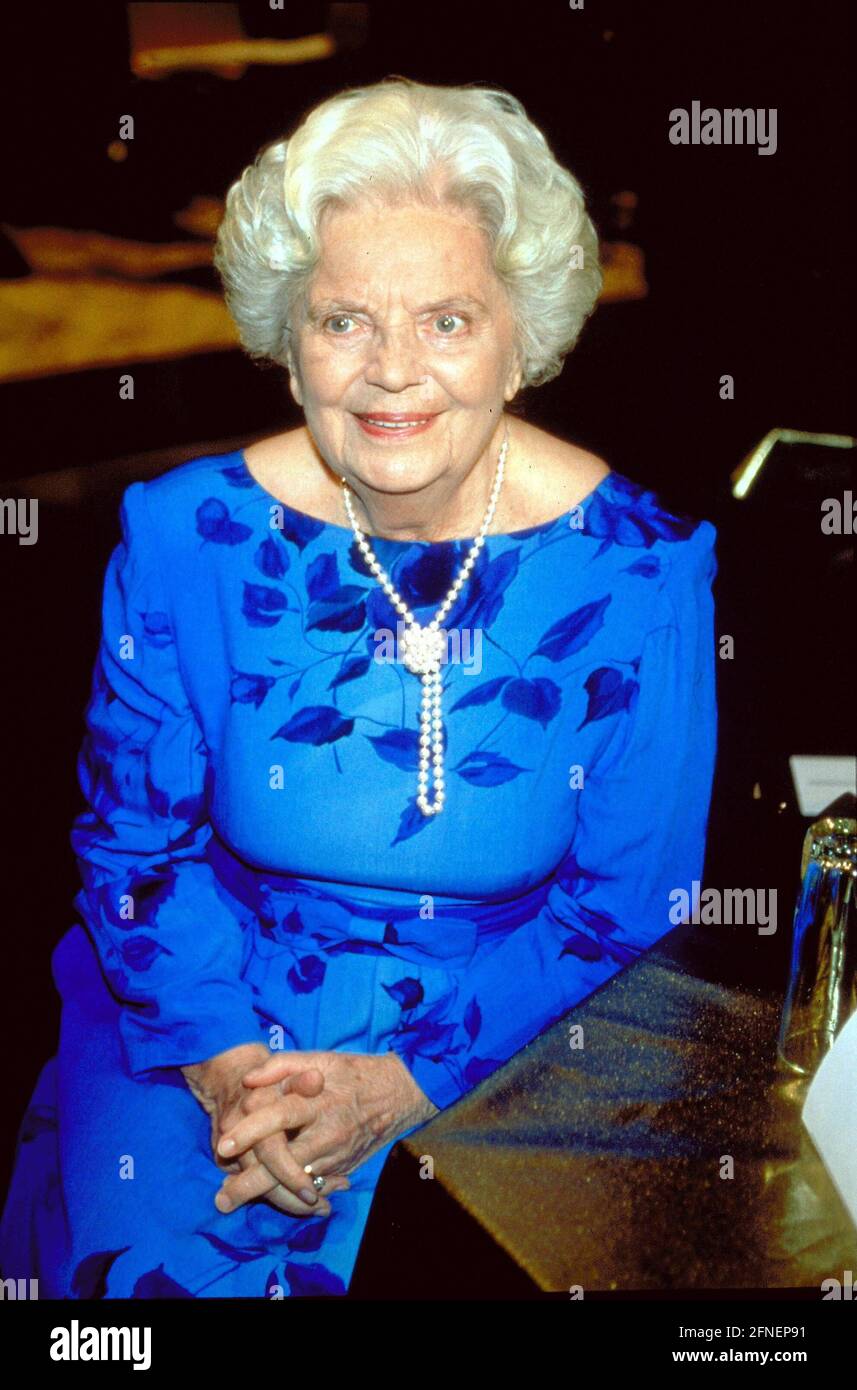 Heidi Kabel, German actress [automated translation] Stock Photo - Alamy