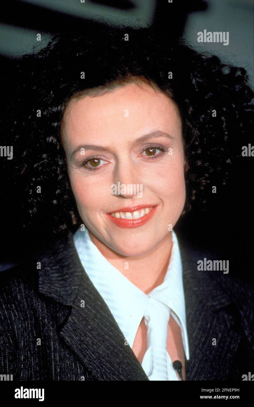 Maria Schrader, German actress [automated translation] Stock Photo - Alamy