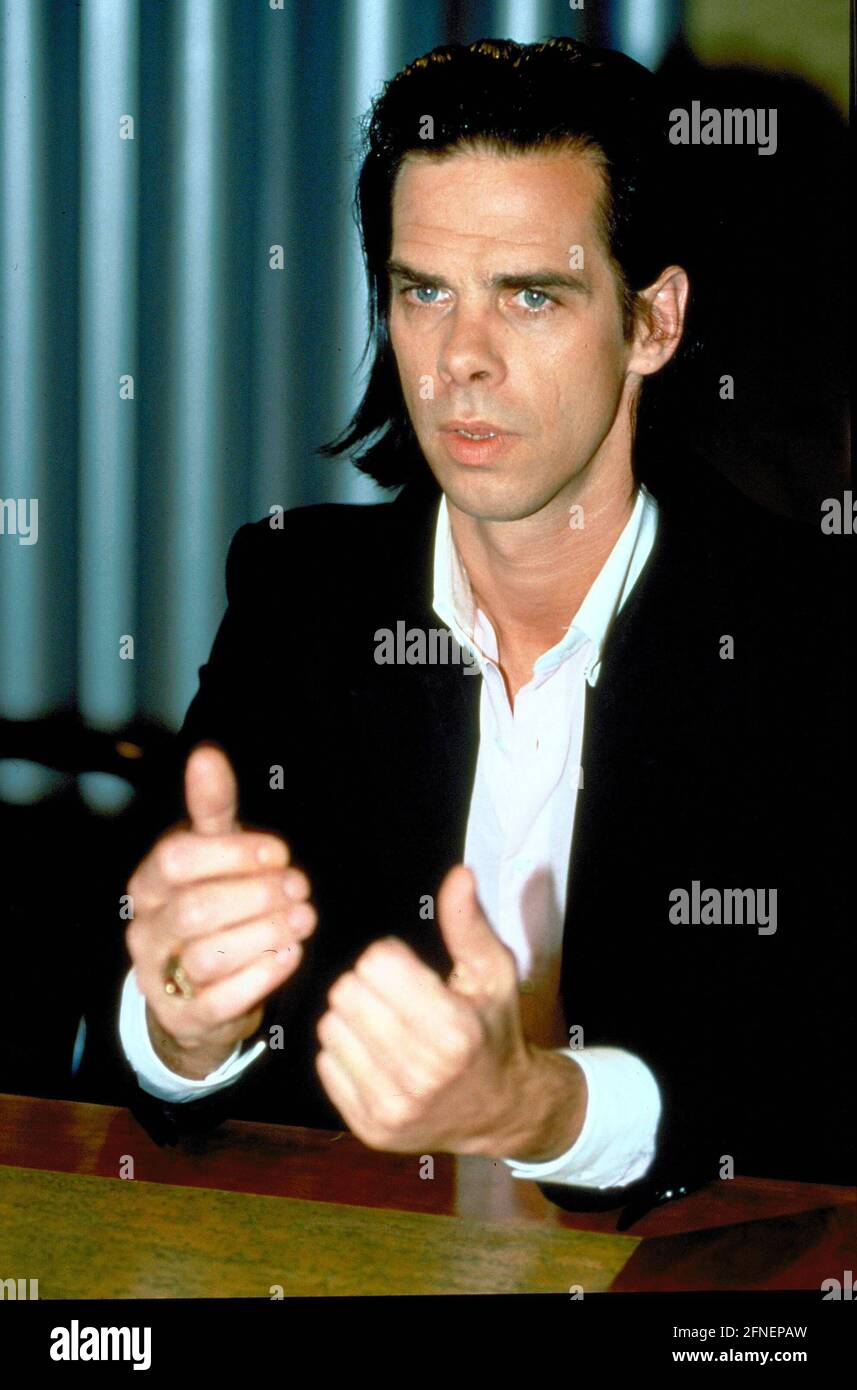 Nick Cave, singer [automated translation] Stock Photo - Alamy