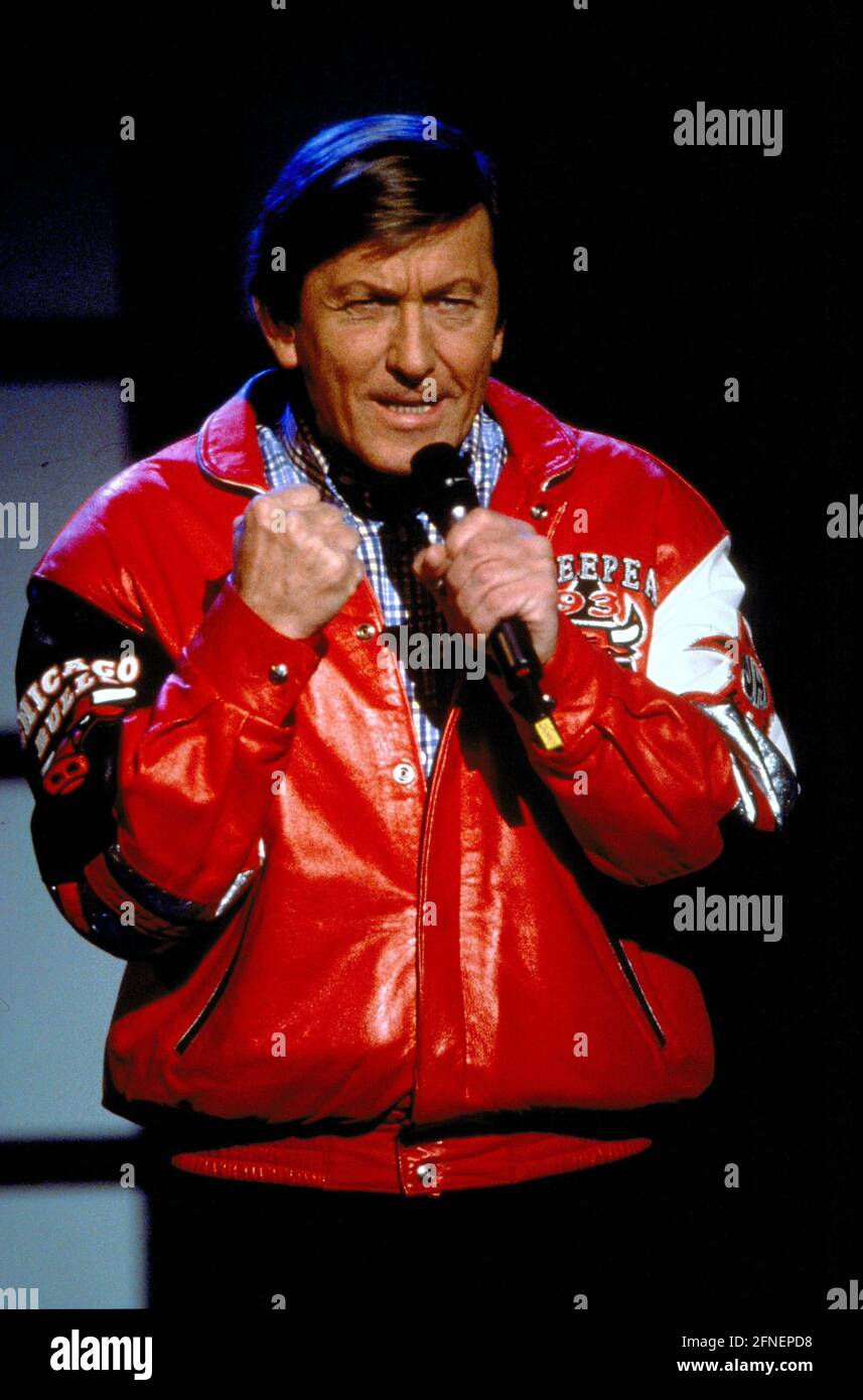 Johnny Hill, American country singer [automated translation] Stock ...