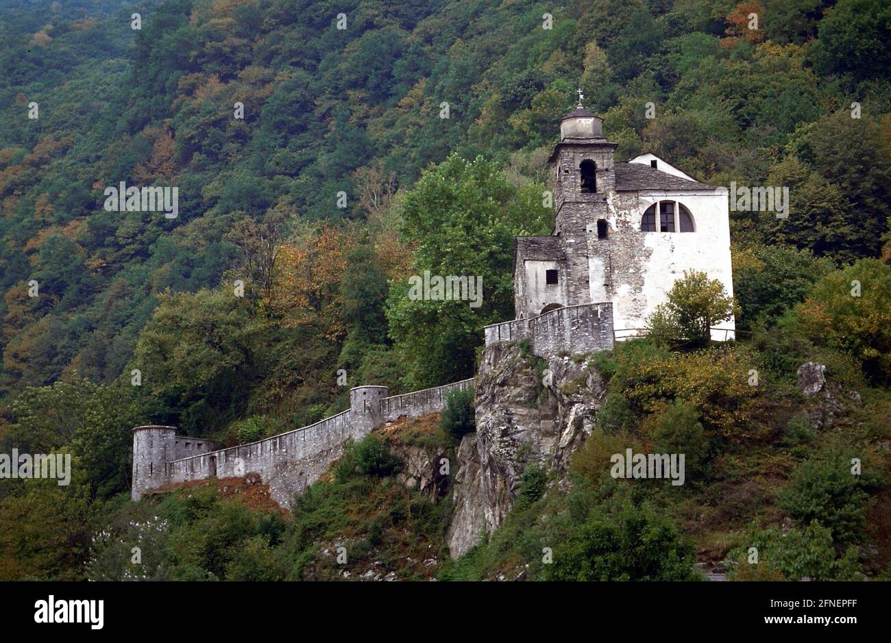 Castle outpost. [automated translation] Stock Photo - Alamy
