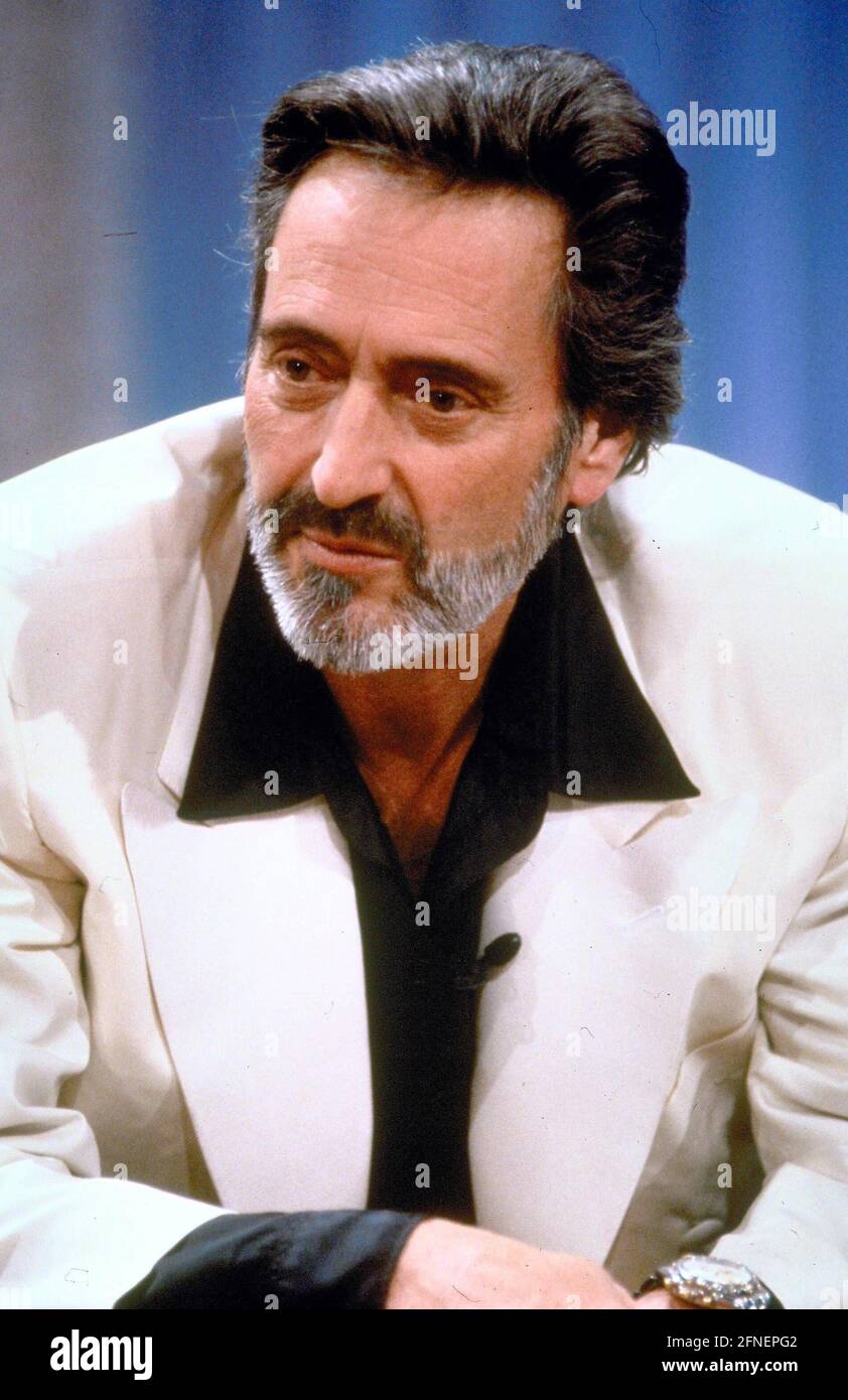 Helmut Dietl, German director. [automated translation] Stock Photo - Alamy