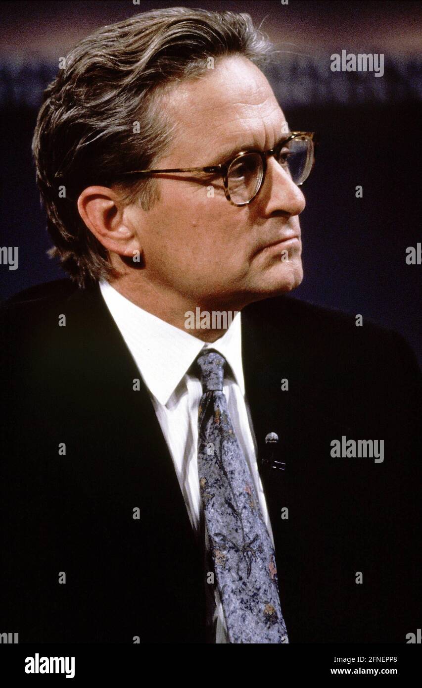 Michael douglas actor hi-res stock photography and images - Alamy