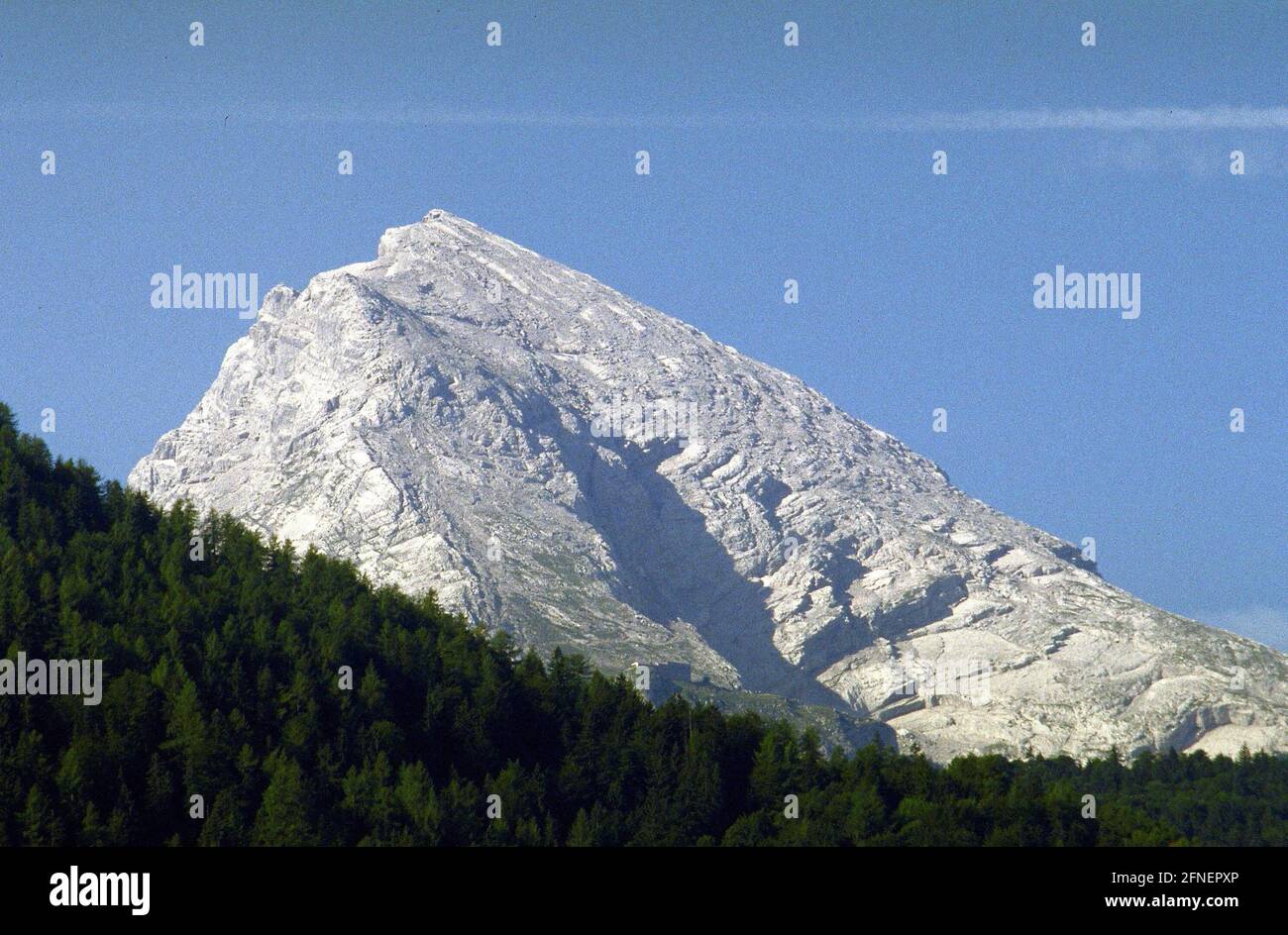 The Watzmann summit in Berchtesgadener Land [automated translation ...