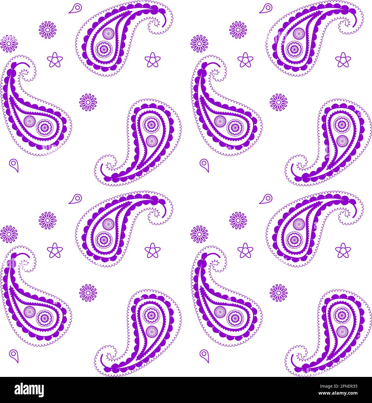 Purple Paisley Designs