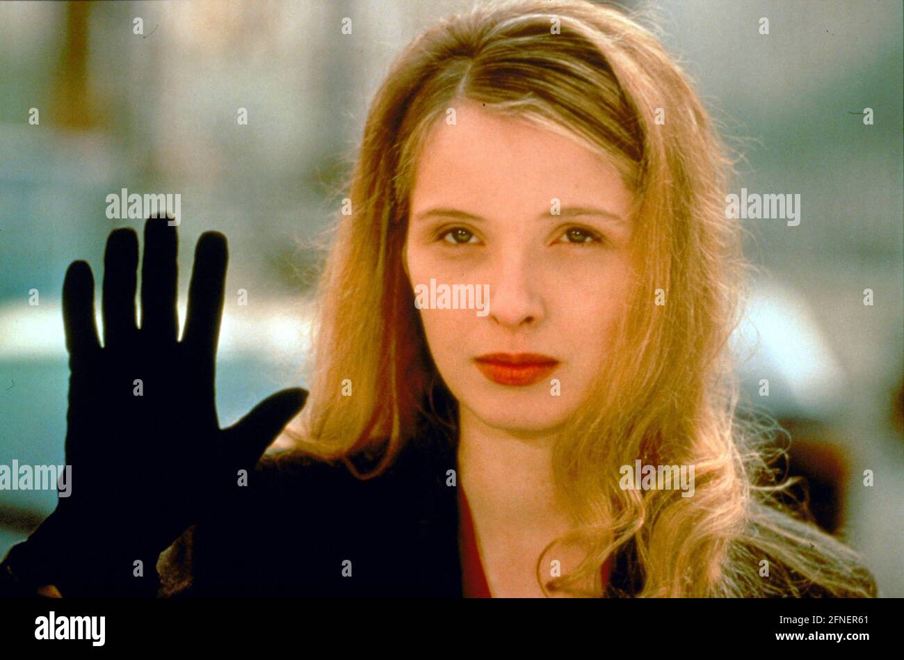 The French actress in Krzysztof Kieslowski's film 'Three Colours: White ...