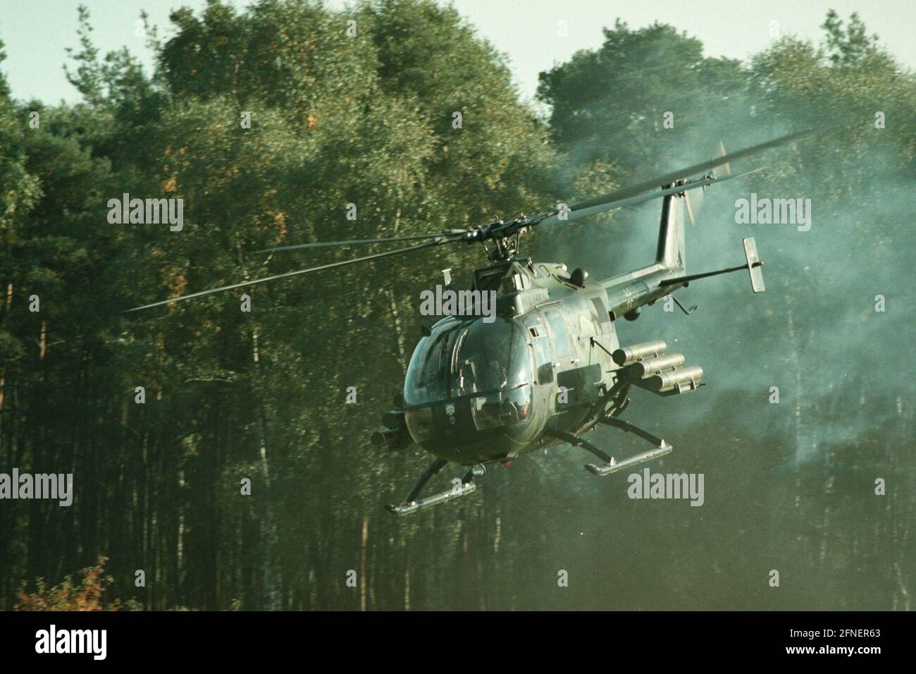 Bolkow helicopter hi-res stock photography and images - Alamy