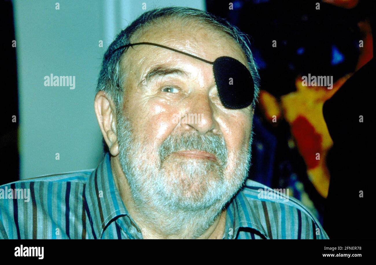 The German writer, painter and art publisher Lothar-Günther Buchheim ...