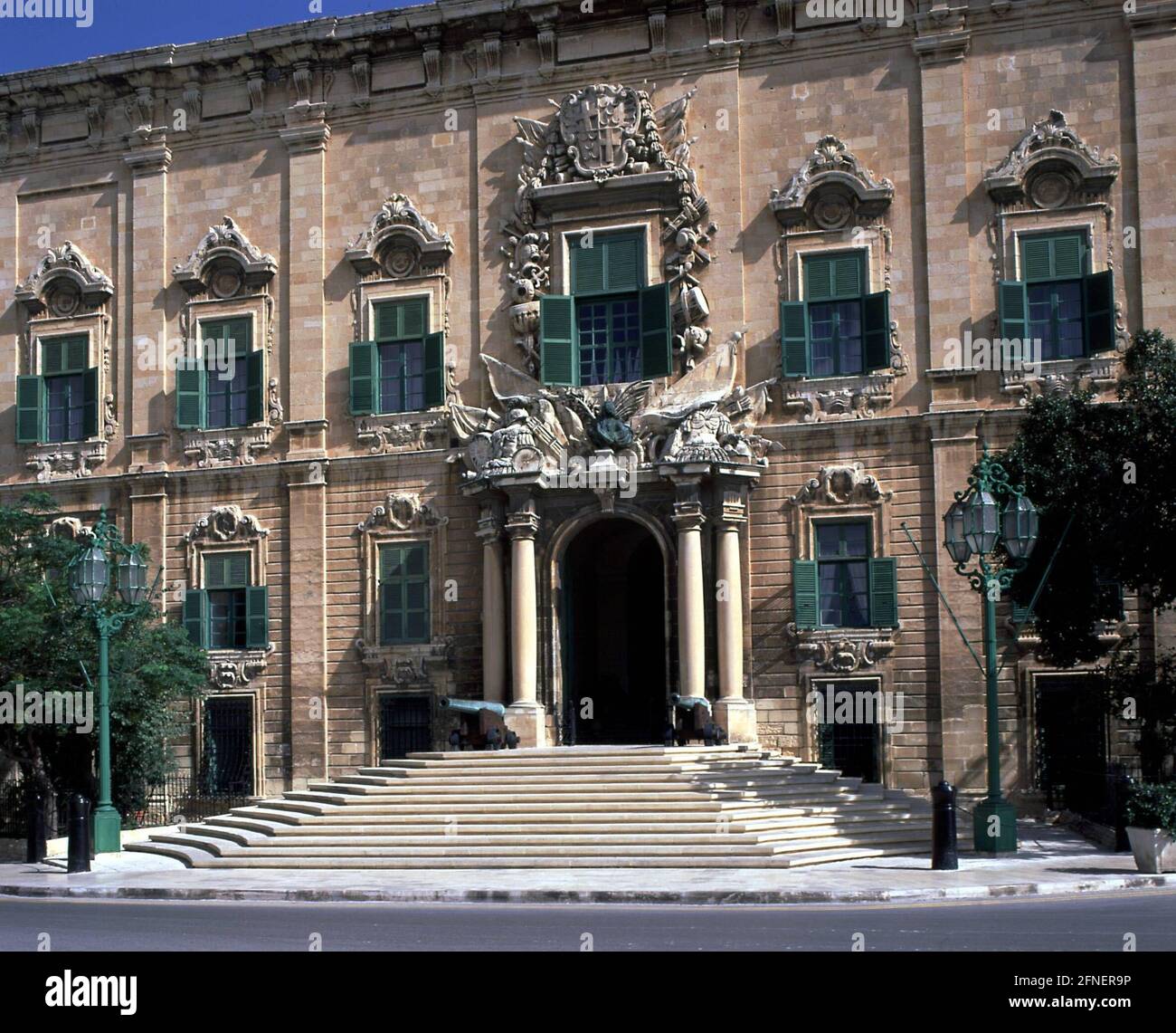 Auberge de Castille, Leon et Portugal (Baroque) in the old town of La ...