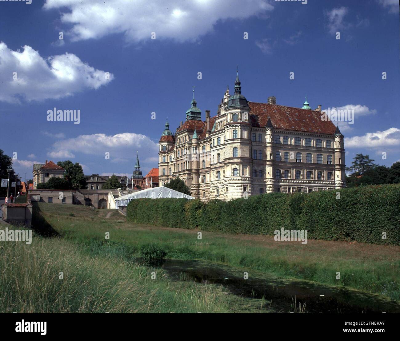 Renaissance Castle Güstrow [automated translation] Stock Photo - Alamy