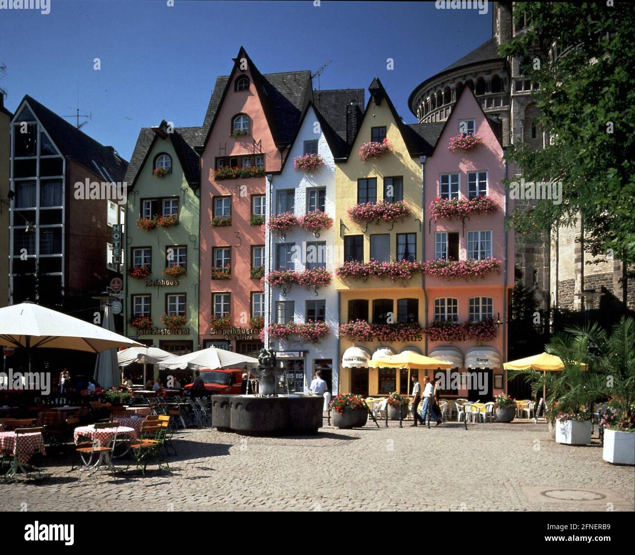 The fish market in Cologne [automated translation] Stock Photo - Alamy