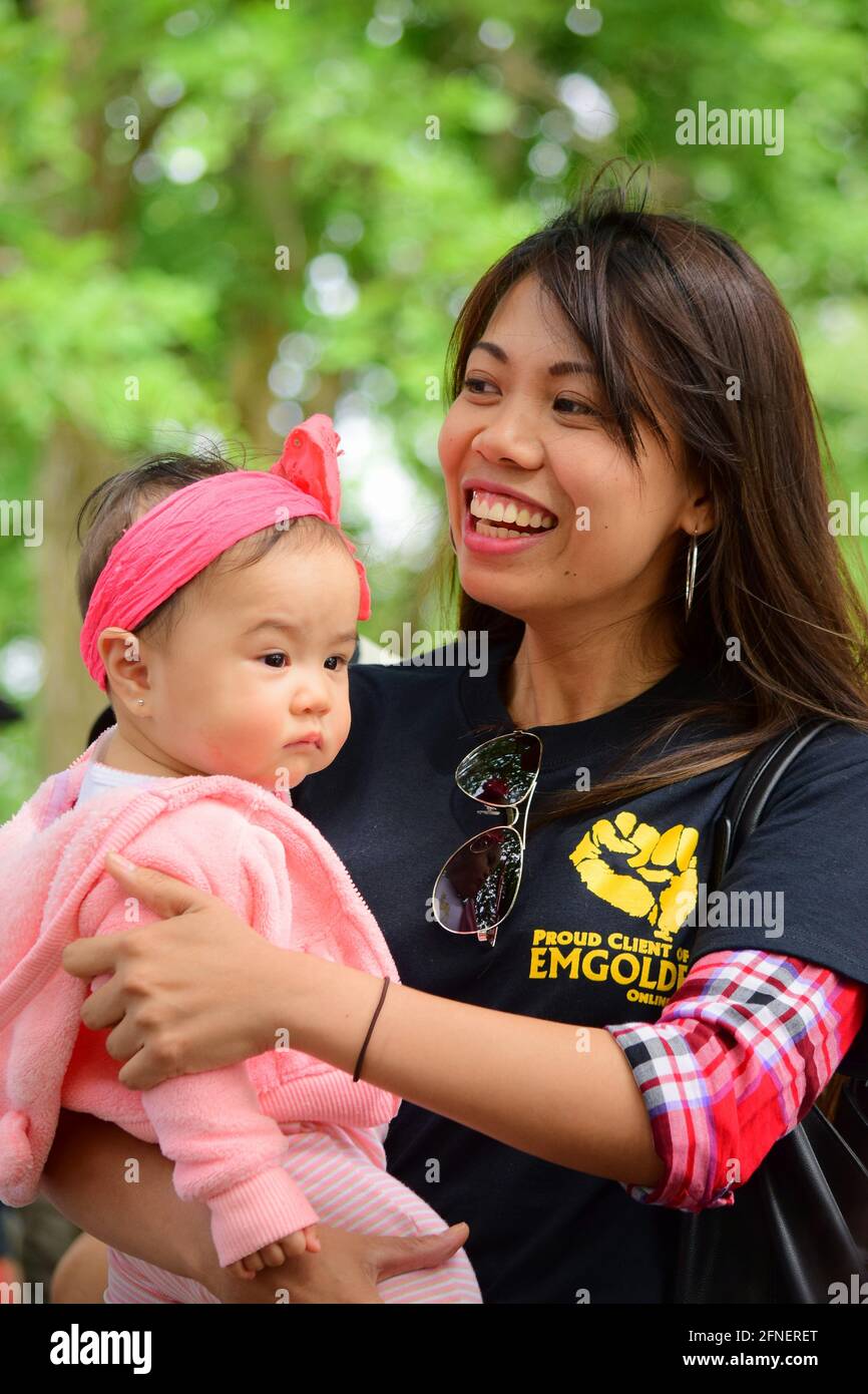 Filipino baby hi-res stock photography and images - Alamy