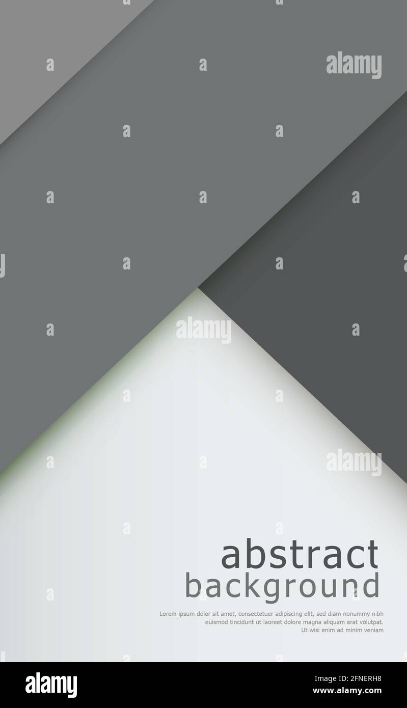 Stylish web template for your text - Vector illustration Stock Vector ...