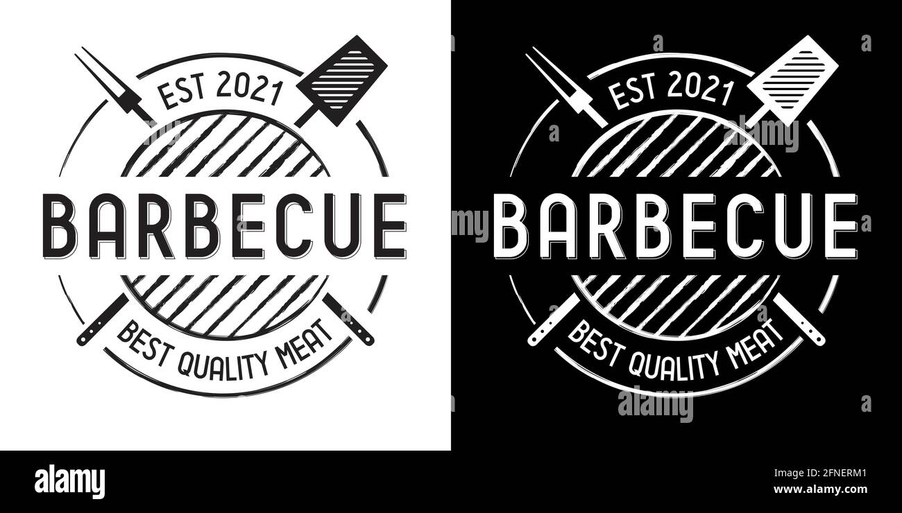 Barbecue, best quality meat - vector logo Stock Vector Image & Art - Alamy