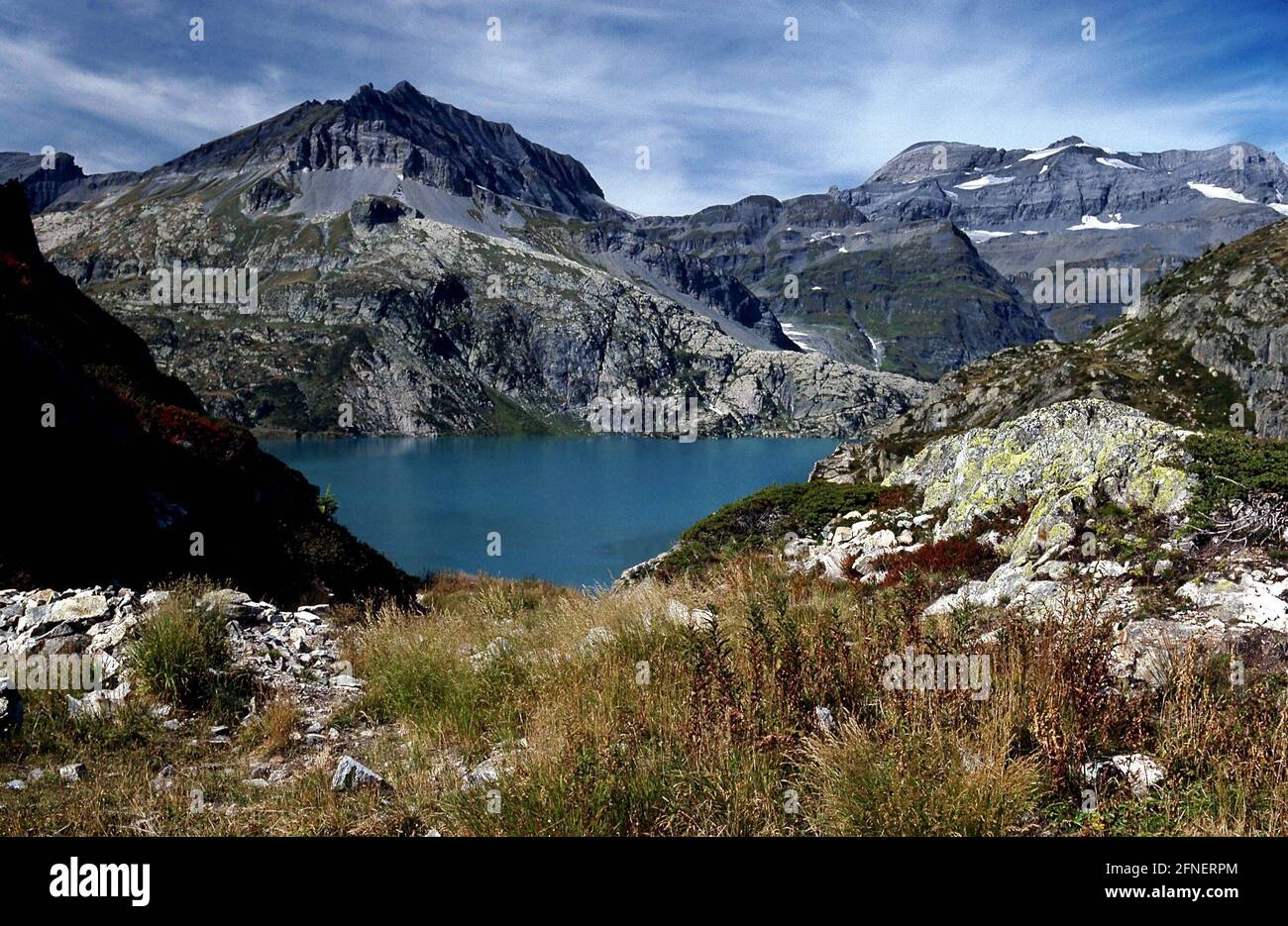 Lac blanc and aiguilles rouges hi-res stock photography and images - Alamy