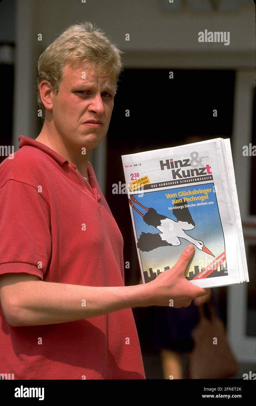 Homeless newspapers germany press hi-res stock photography and images ...