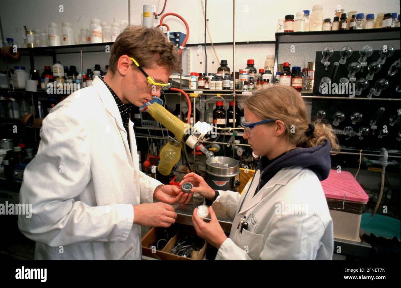 Inorganic Chemistry Lab